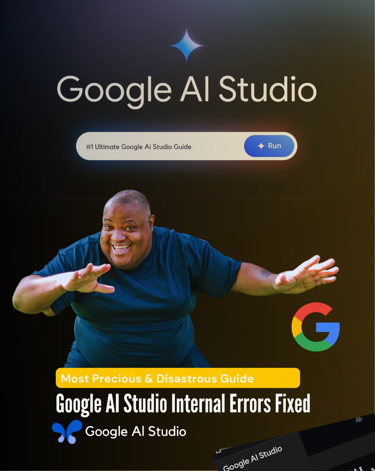 Google AI Studio Internal Error: Causes & Fixes (2026)