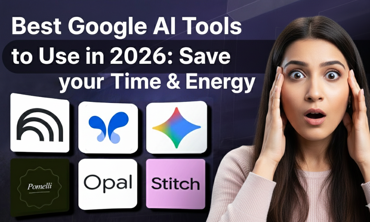 Best Google AI Tools to Use in 2026: Save your Time & Energy