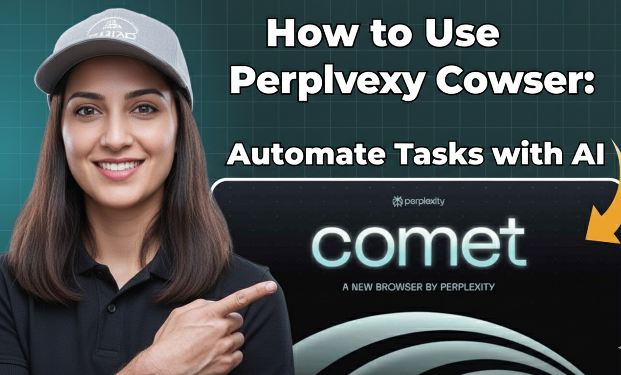 How to Use Perplexity Comet Browser: Automate Tasks with AI